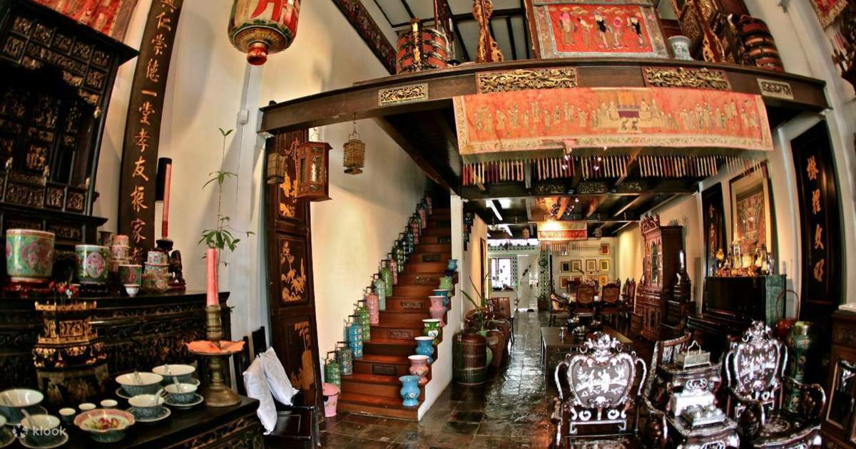 The Intan Peranakan Heritage Home Tour with Tea Experience - Klook Singapore